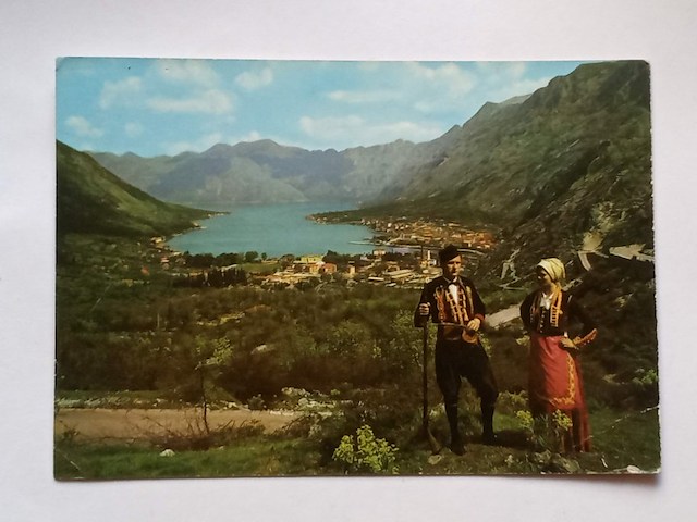 Boka Kotorska - Narodna Nošnja - Crna Gora -