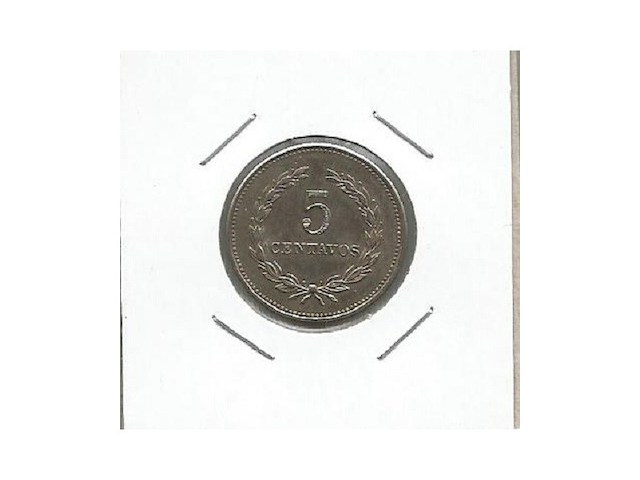 a7 El Salvador 5 centavos 1975.