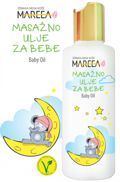 MASAŽNO ULJE ZA BEBE 100ML