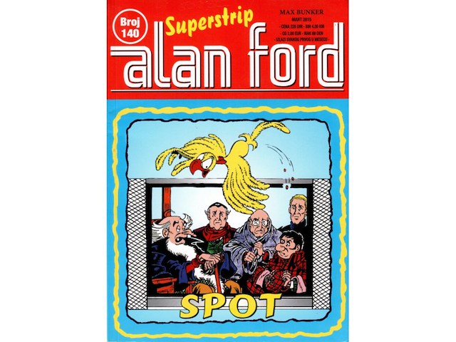 ALAN FORD 140 COLOR MEDIA