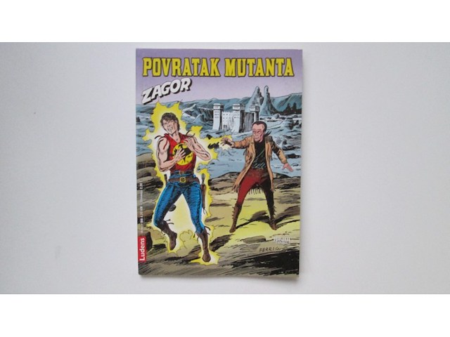 Povratak mutanta, Zagor