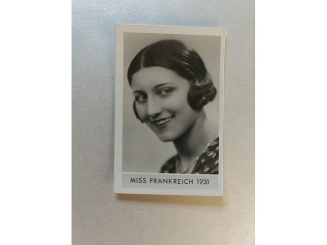 Miss Francuska 1931