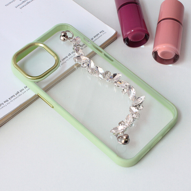 Maskica Chain za iPhone 14 6.1 zelena