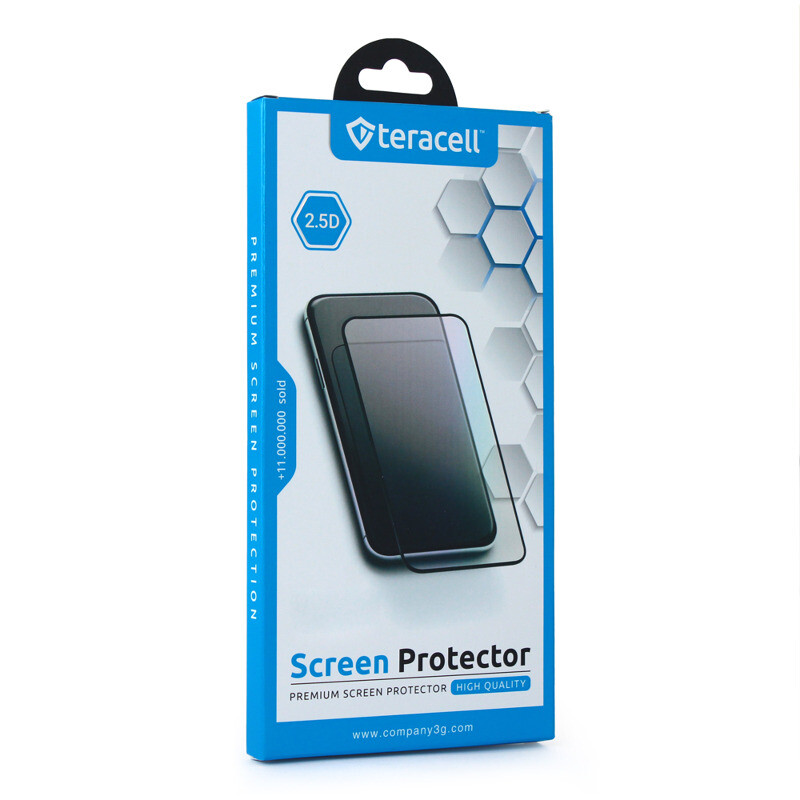 Zaštita za ekran 2.5D full glue za Samsung S916B Galaxy S23 Plus crni (fingerprint unlock)