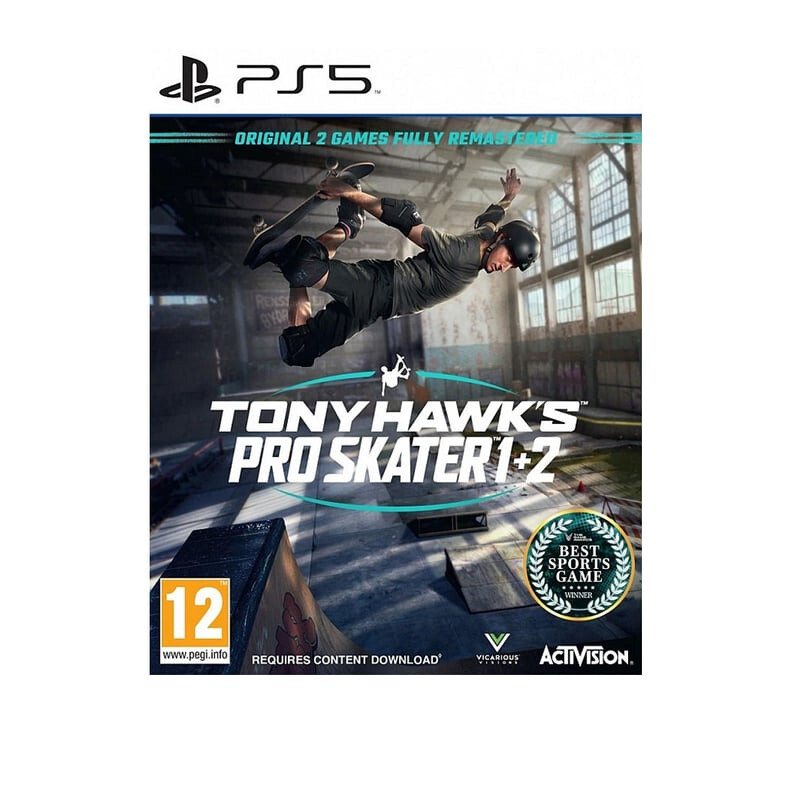 PS5 Tony Hawk’s Pro Skater 1 and 2