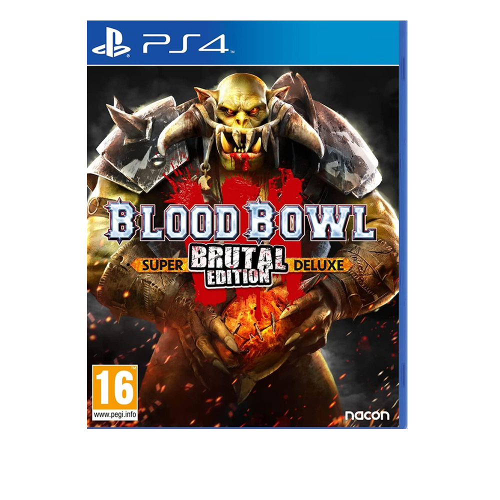 PS4 Blood Bowl 3: Brutal Edition