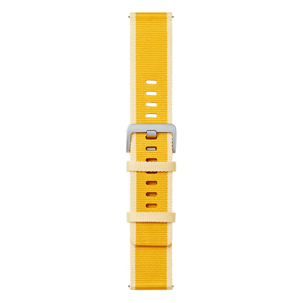 Xiaomi Mi Watch S1 Active Braided Nylon Strap - Maize Yellow