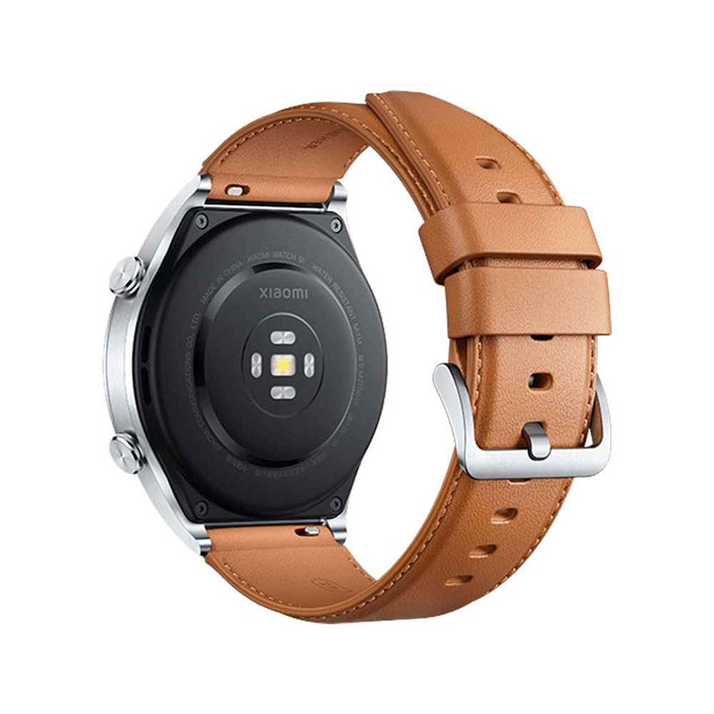 Xiaomi Mi Watch S1 Leather Strap - Brown