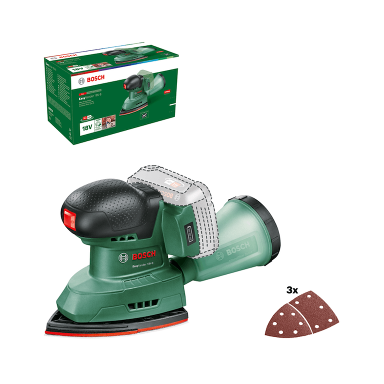 Bosh Aku. multi-brusilica UniversalSander 18V-10, 06033E3100