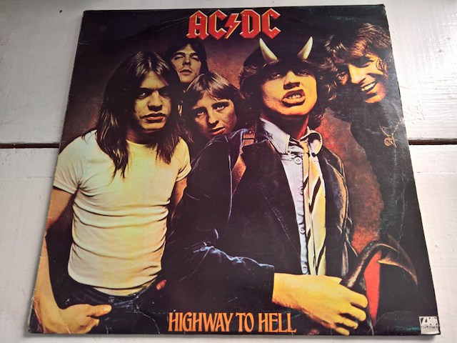 AC/DC - Highway To Hell (LP)