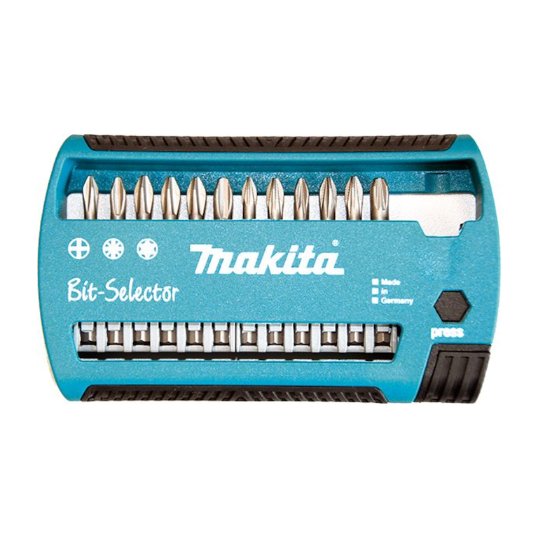 Makita Set bitova Selector 12 kom., XX7948-901