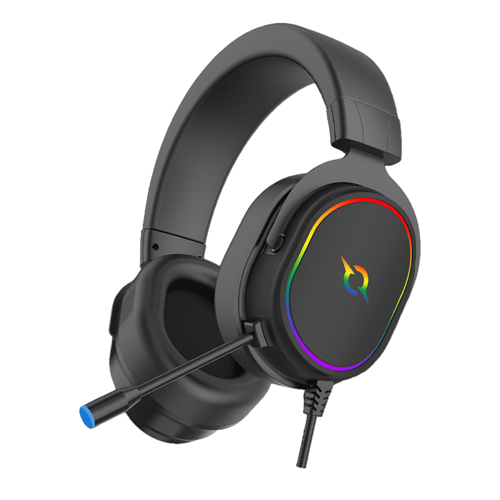 AQIRYS Altair 7.1 RGB Black Gejmerske slušalice