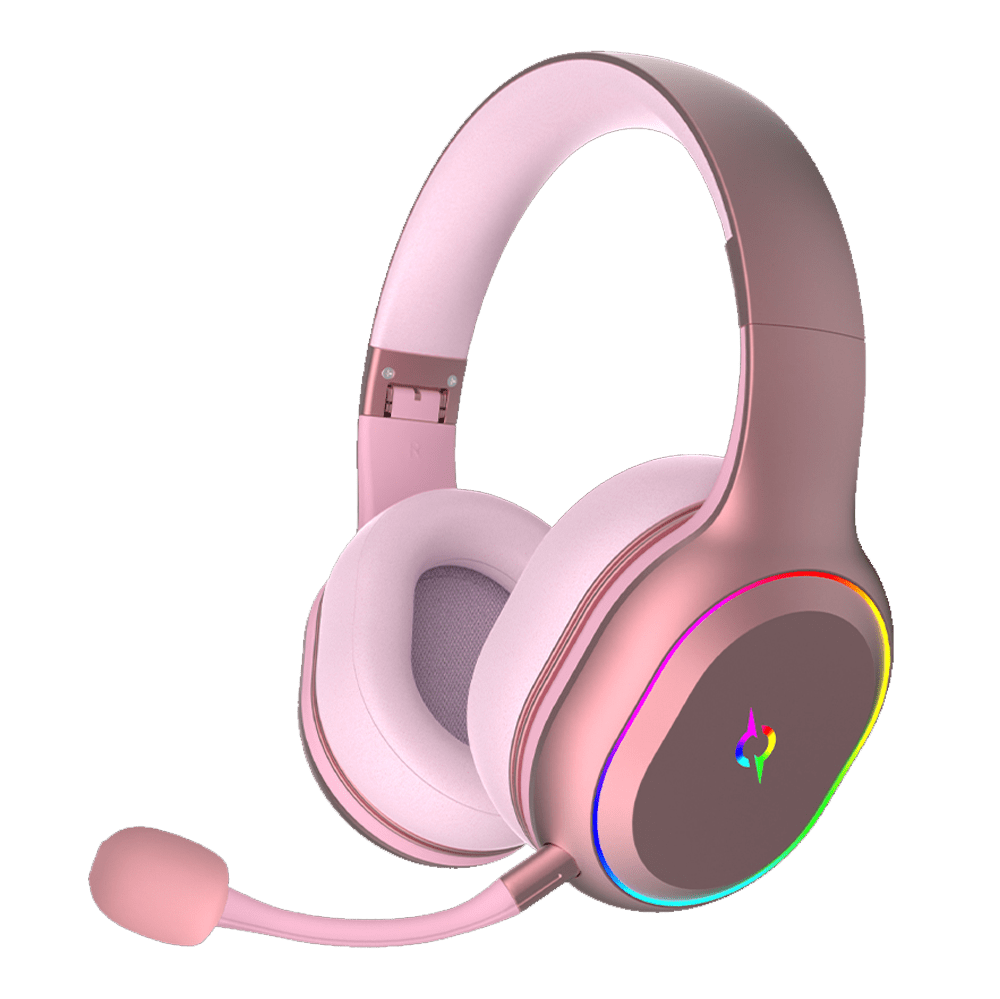 AQIRYS Lyra Pink Gejmerske slušalice