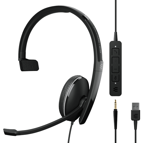 EPOS Žične slušalice Sennheiser Adapt 135 USB II (Crna)