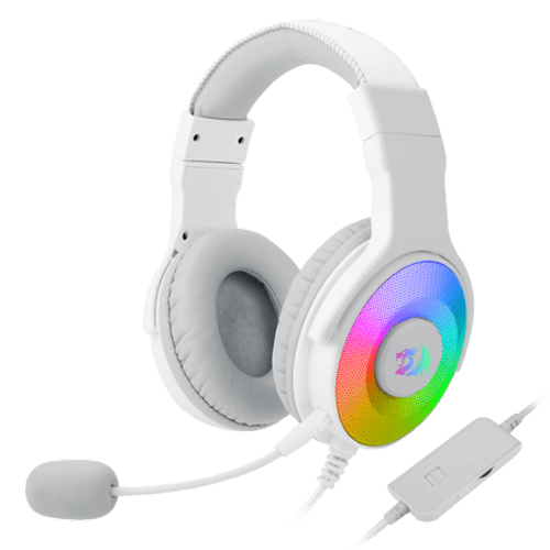 REDRAGON Gejmerske slušalice H350 Pandora RGB (Bele)