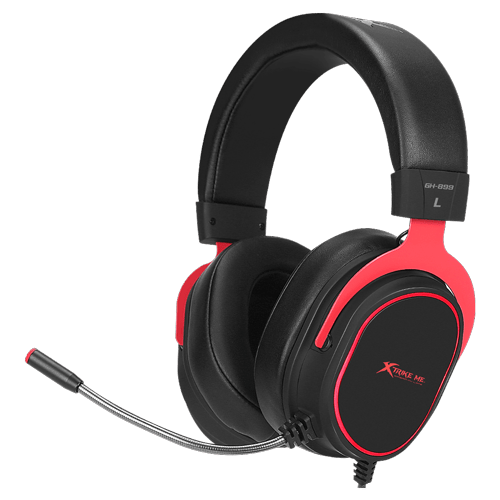XTRIKE Gejmerske slušalice GH-899 (Crna/Crvena)