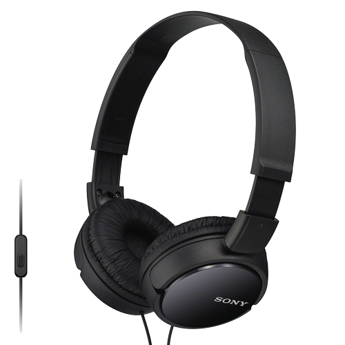 SONY MDR-ZX110AP slušalice (Crne) - MDRZX110APB