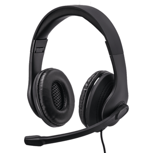 HAMA Žične slušalice HS-P200 (Crne)