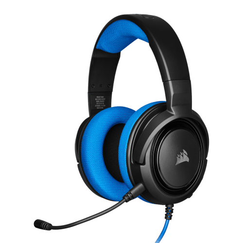 CORSAIR Gejmerske slušalice HS35 (Crna-plava) CA-9011196-EU