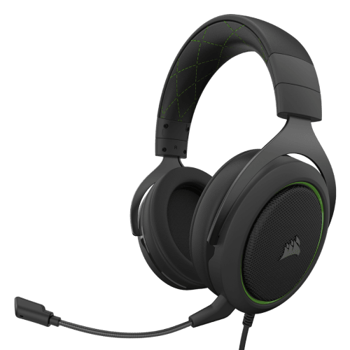 CORSAIR Gejmerske slušalice HS50 PRO (Crna-zelena) CA-9011216-EU