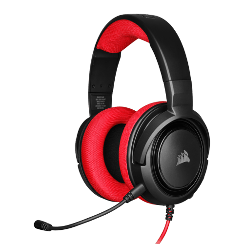 CORSAIR Gejmerske slušalice HS35 (Crna-crvena) CA-9011198-EU