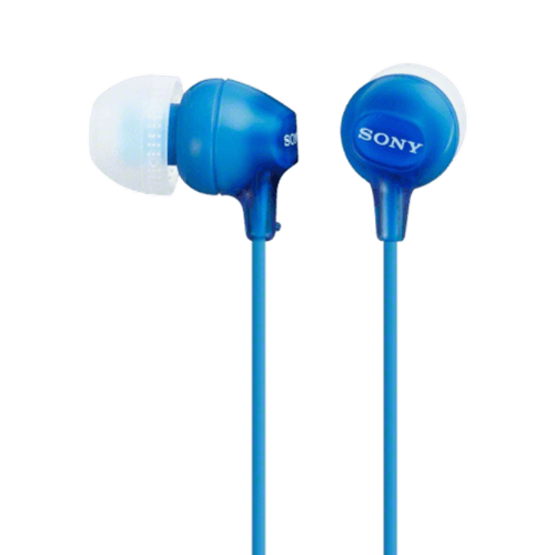 SONY MDR-EX15LP slušalice (Blue) - MDREX15LPLI