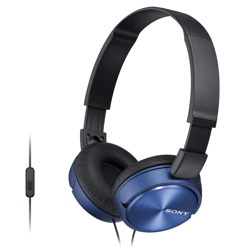 SONY MDR-ZX310APL slušalice sa mikrofonom (Plava)