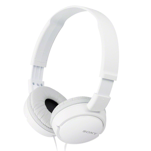 SONY MDR-ZX110 slušalice (Bele) - MDRZX110W
