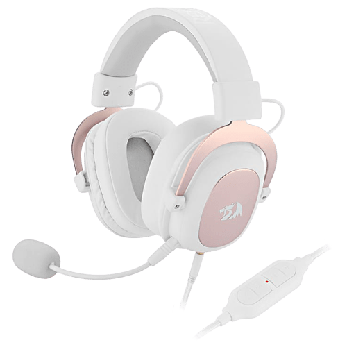 REDRAGON Gejmerske slušalice H510 ZEUS (Bele)