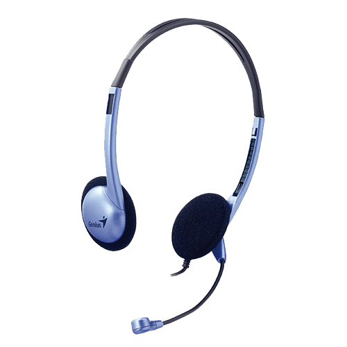 GENIUS žične slušalice HS-02B (Plava)
