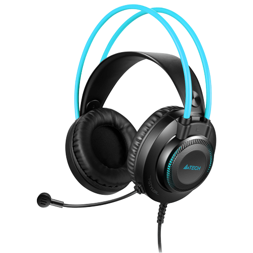 A4 TECH Žične slušalice FStyler FH200i (Crna/Plava)