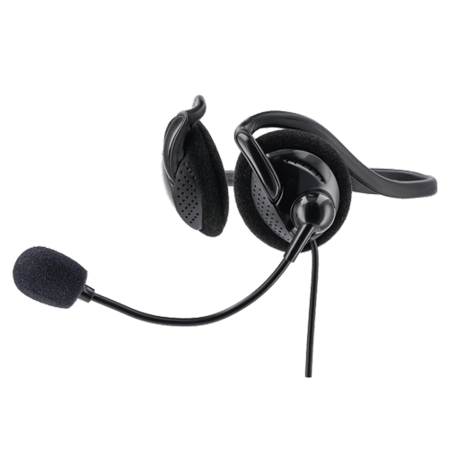 HAMA Žične slušalice NHS-P100 (Crne)