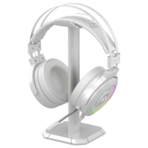REDRAGON Gejmerske slušalice sa držačem LAMIA 2 H320 RGB (Bele)