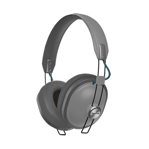 PANASONIC bežične slušalice (Sive) - RP-HTX80BE-H