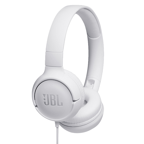 JBL slušalice Tune 500 (Bela)