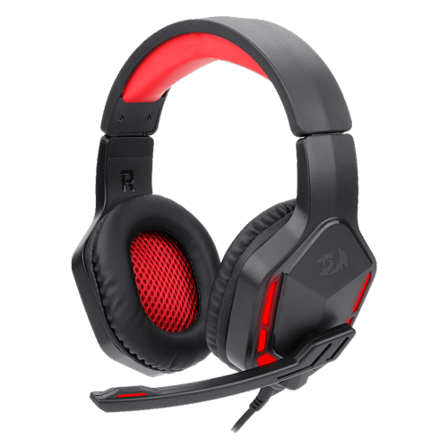 REDRAGON Gejmerske slušalice THEMIS H220 (Crne Crvene)