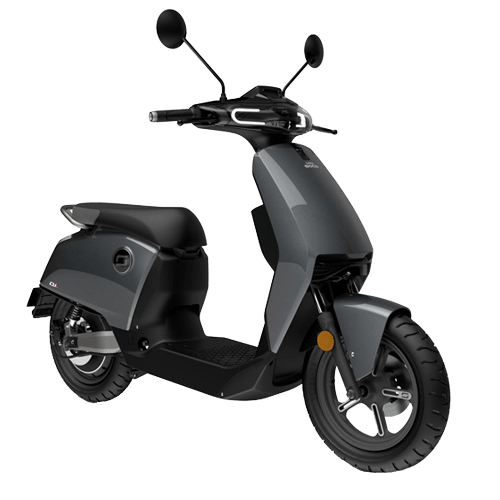 SUPER SOCO Električni motorcikl CUX (Siva)