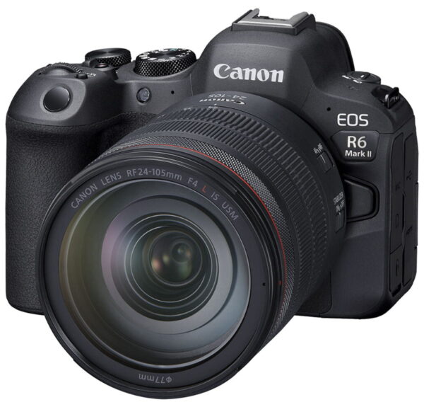 Canon EOS R6 Mark 2
+ RF 24-105mm F4 L