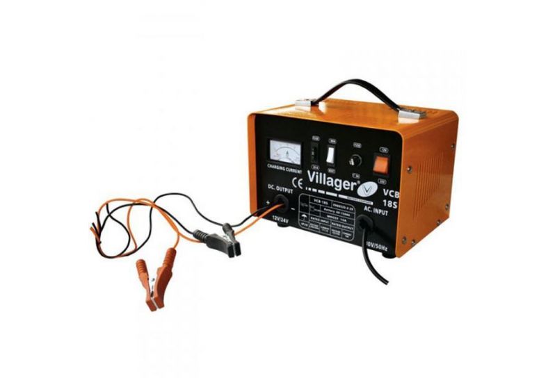 Villager VCB 18S Punjač za auto akumulator 30Ah 12V 24V