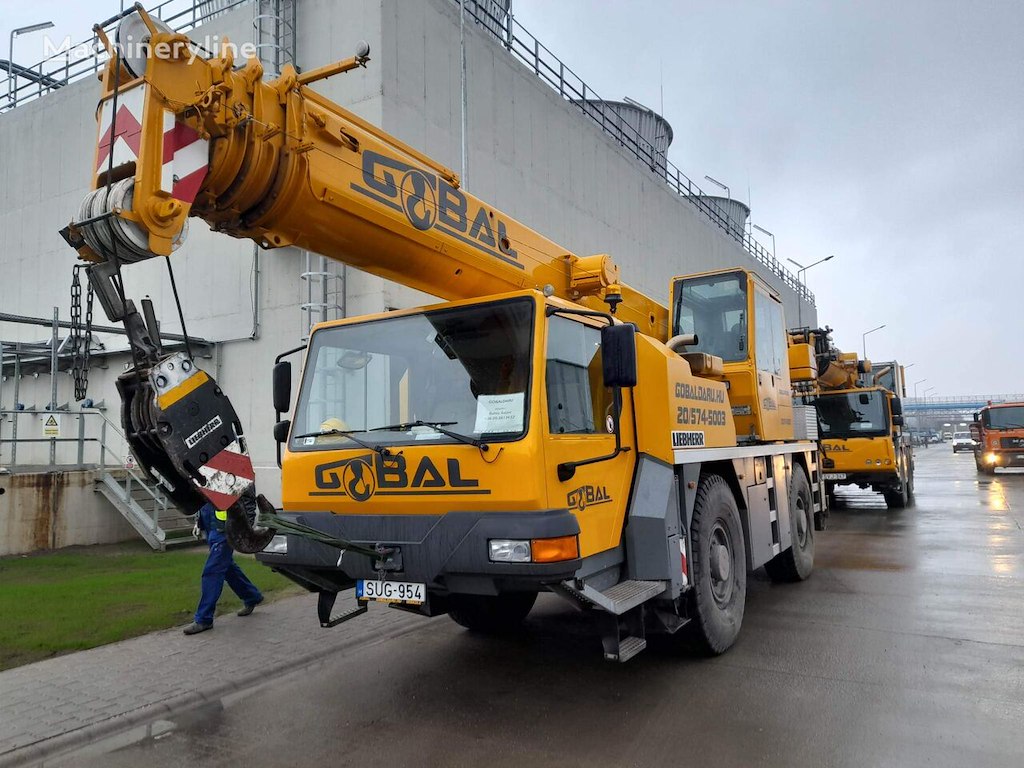 Liebherr LTM1030 pokretna dizalica