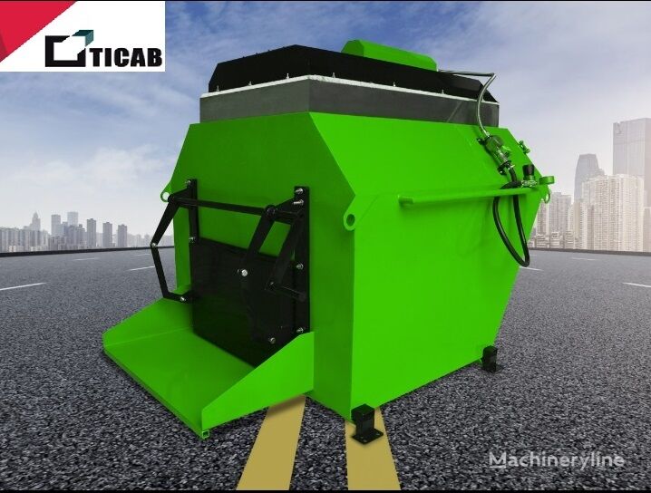 Nova Ticab Asphalt Recycler RA-500 mašina za reciklažu asfalta