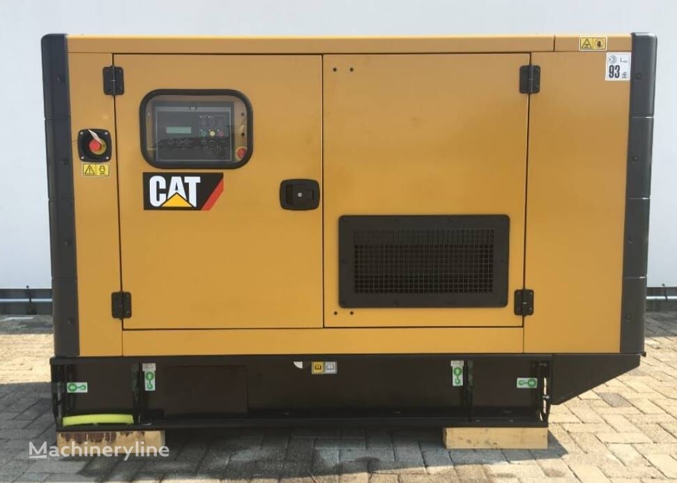 Novi Caterpillar 85 kVt diesel generator