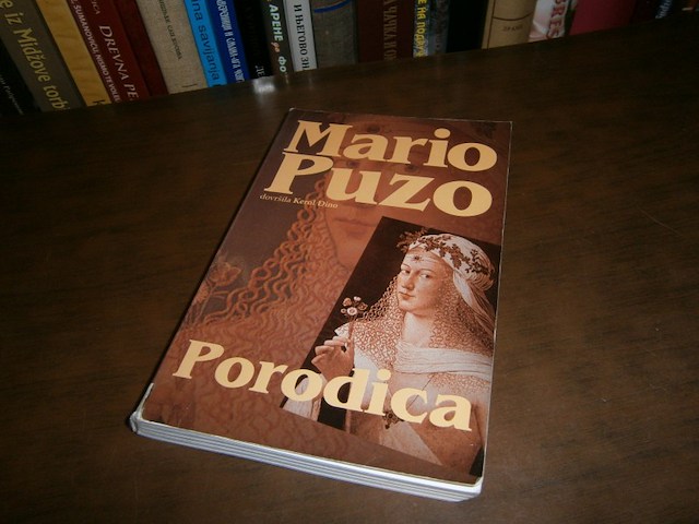 Mario Puzo - Porodica