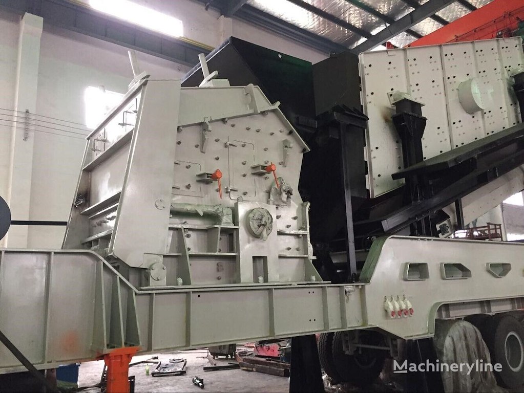 Nova Kinglink Mobile Impact Crusher KL3S1860F1214 drobilica za kamen