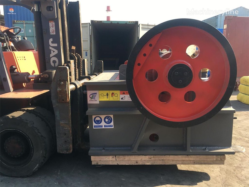 Nova Kinglink PEX250X1200 | PEX1047 Secondary Stage Jaw Crusher čeljusna drobilica