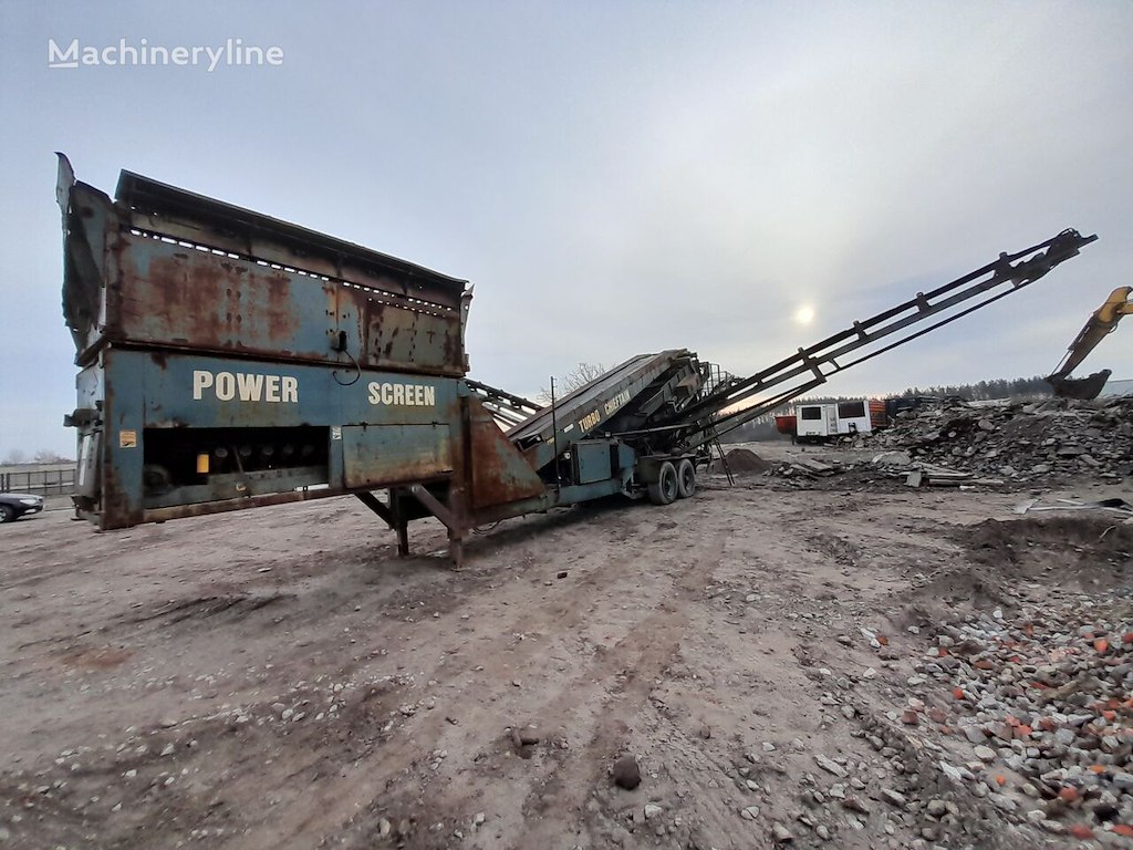 Powerscreen Turbo Chieftain 1400 vibraciona rešetka