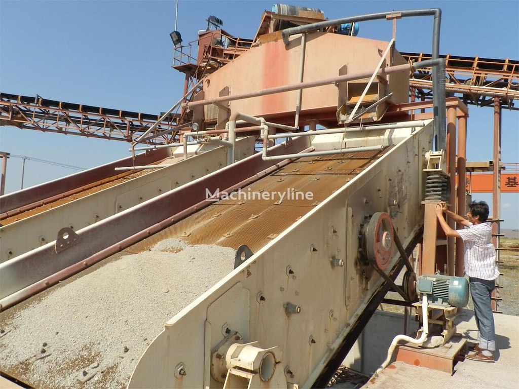 Kinglink 2YK2160 Vibrating Screen with water spraying system vibraciona rešetka