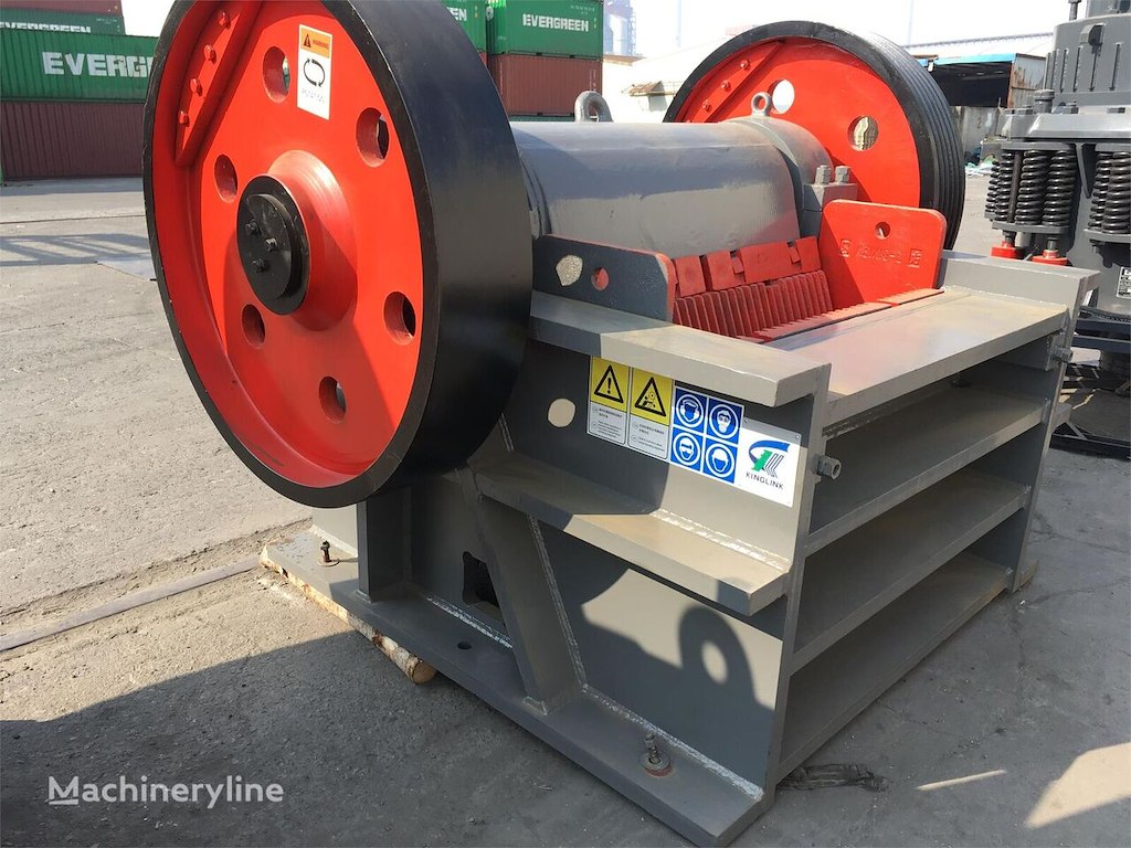 Nova Kinglink PEX1251 Fine Jaw Crusher | Hardstone čeljusna drobilica