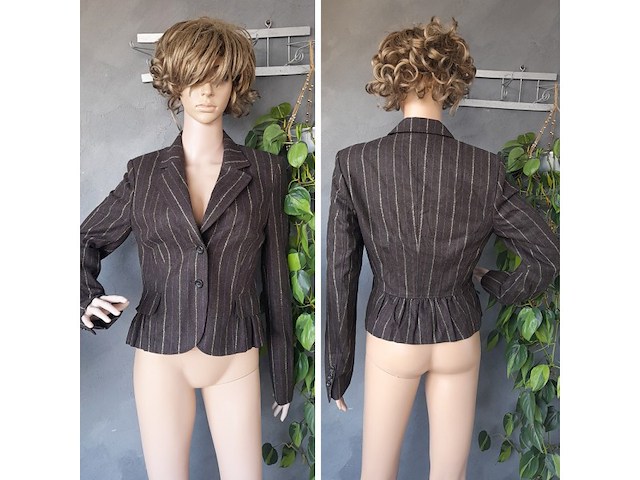 St Emile vintage strukirani sako XS/S