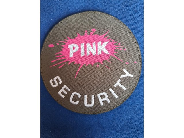 AMBLEM PINK SECURITY